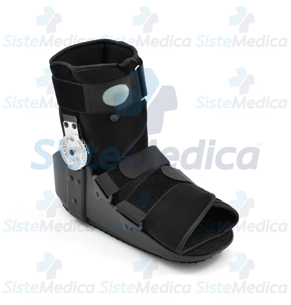 Bota walker corta neumática con graduación lateral en ambos lados ambi ...