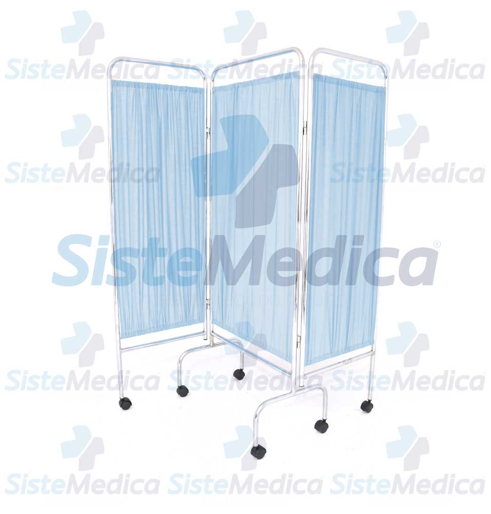 Biombo 3 hojas – SisteMedica: Material y equipo médico de calidad para ...