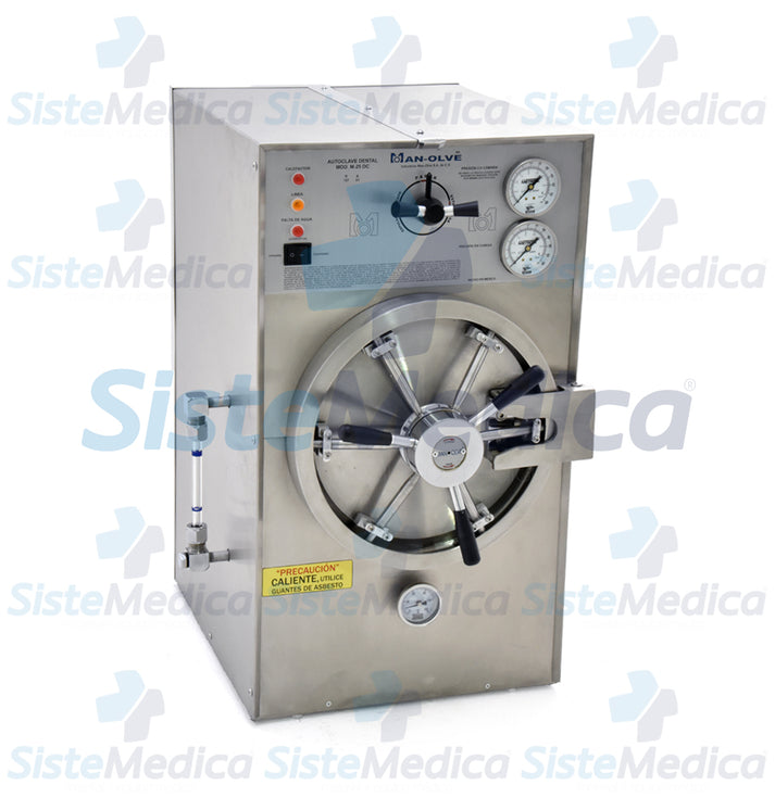 Autoclave horizontal chica de 17 litros – SisteMedica - Material y ...