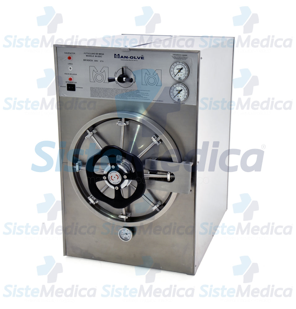 Autoclave horizontal grande de 57 litros – SisteMedica: Material y ...