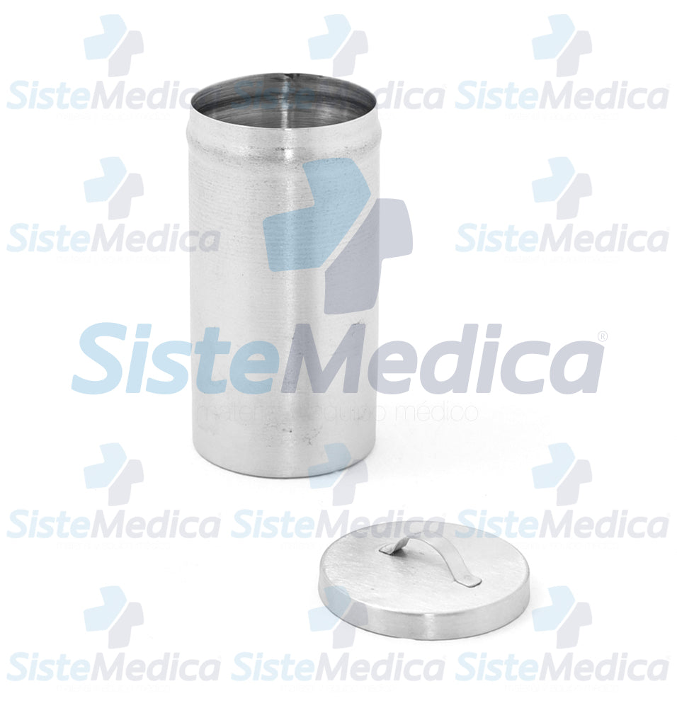 Recipiente porta abatelenguas – SisteMedica: Material y equipo médico ...
