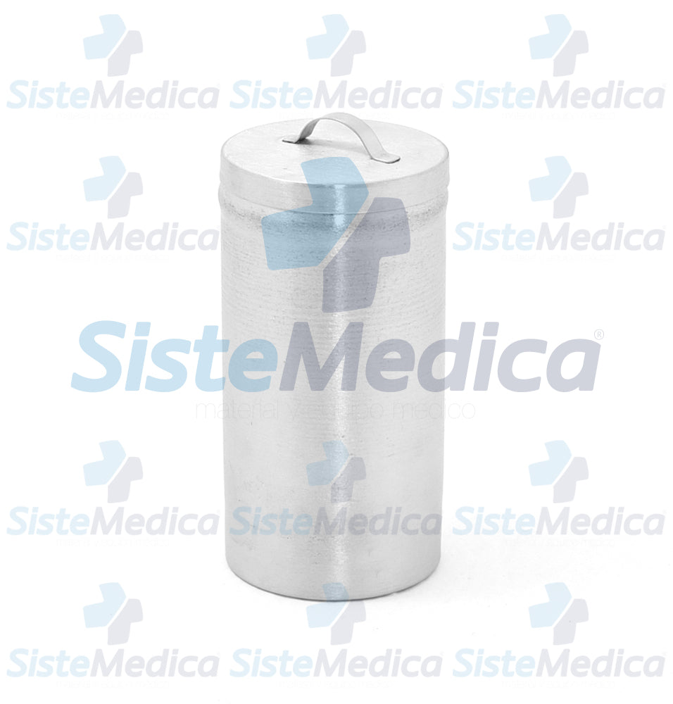 Recipiente porta abatelenguas – SisteMedica: Material y equipo médico ...