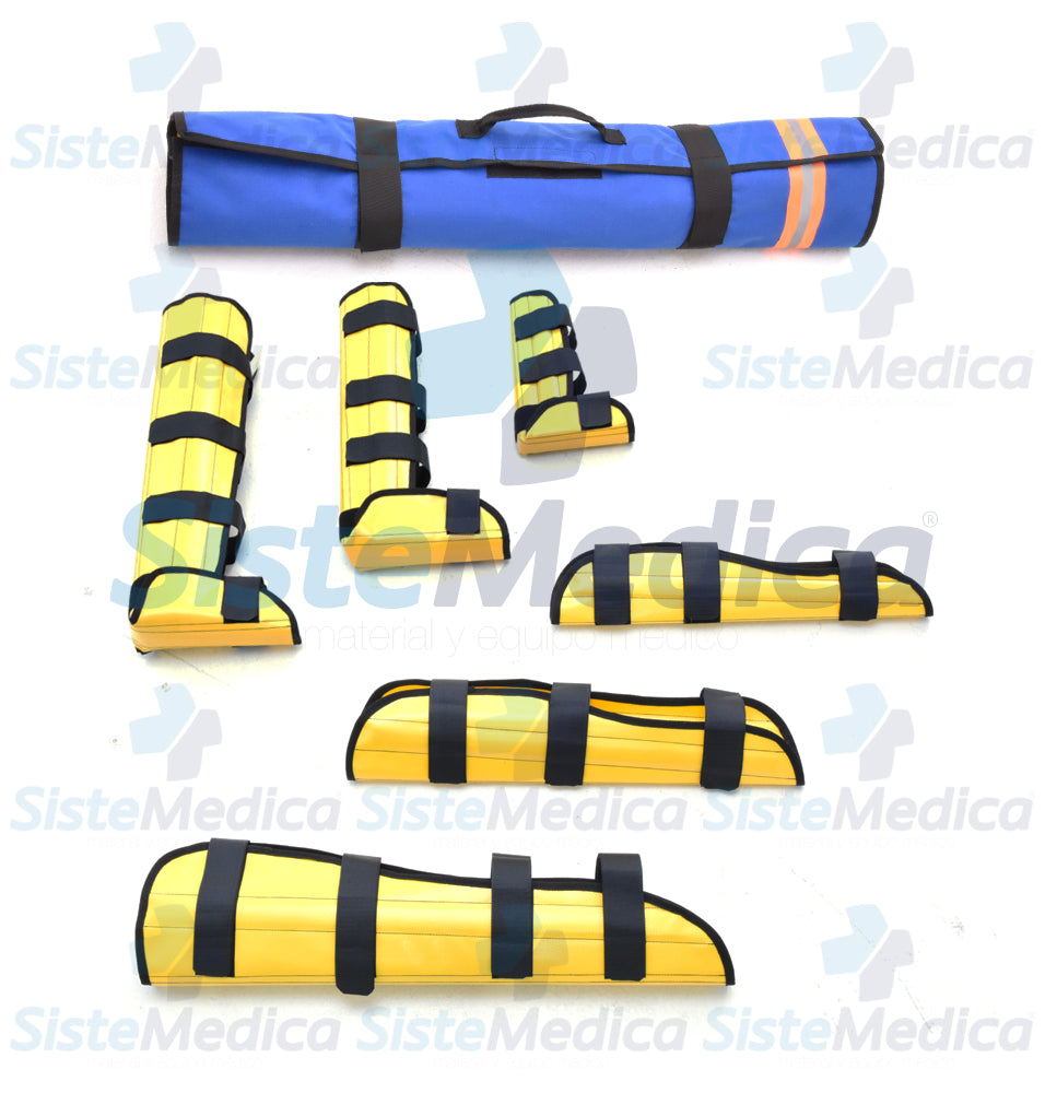 Férulas rígidas adulto con 6 piezas – SisteMedica: Material y equipo ...