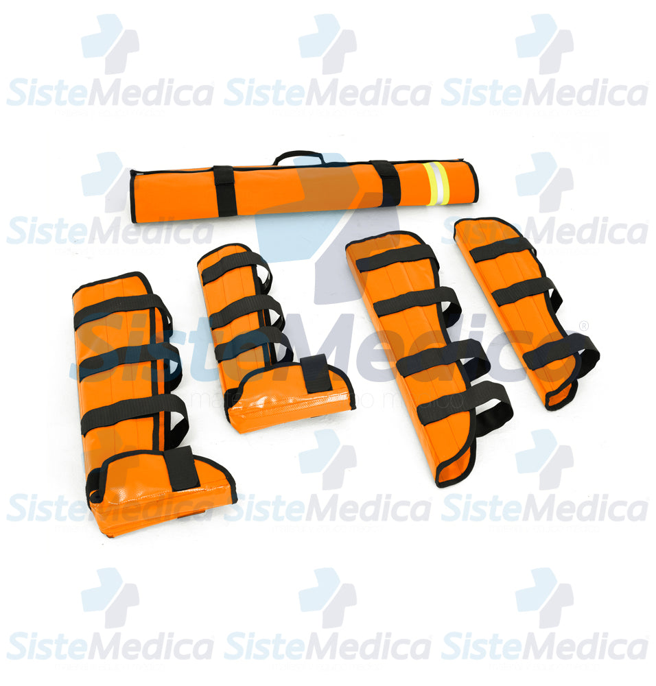 Férulas rígidas adulto con 4 piezas – SisteMedica - Material y Equipo ...