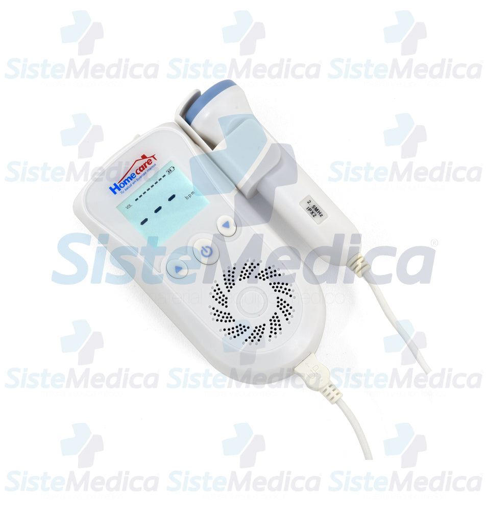 Detector (doppler) fetal pantalla LCD – SisteMedica: Material y equipo ...