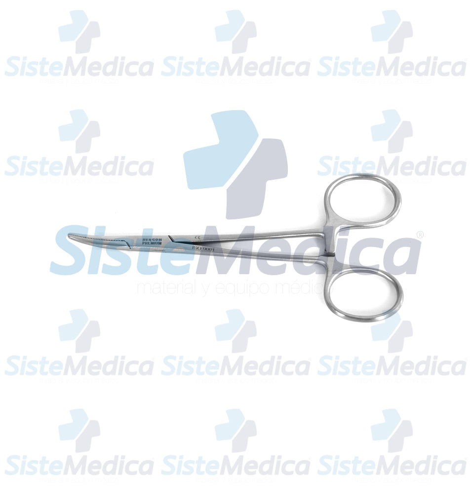 Pinza Hartman Mosquito curva 12 cm – SisteMedica: Material y equipo ...